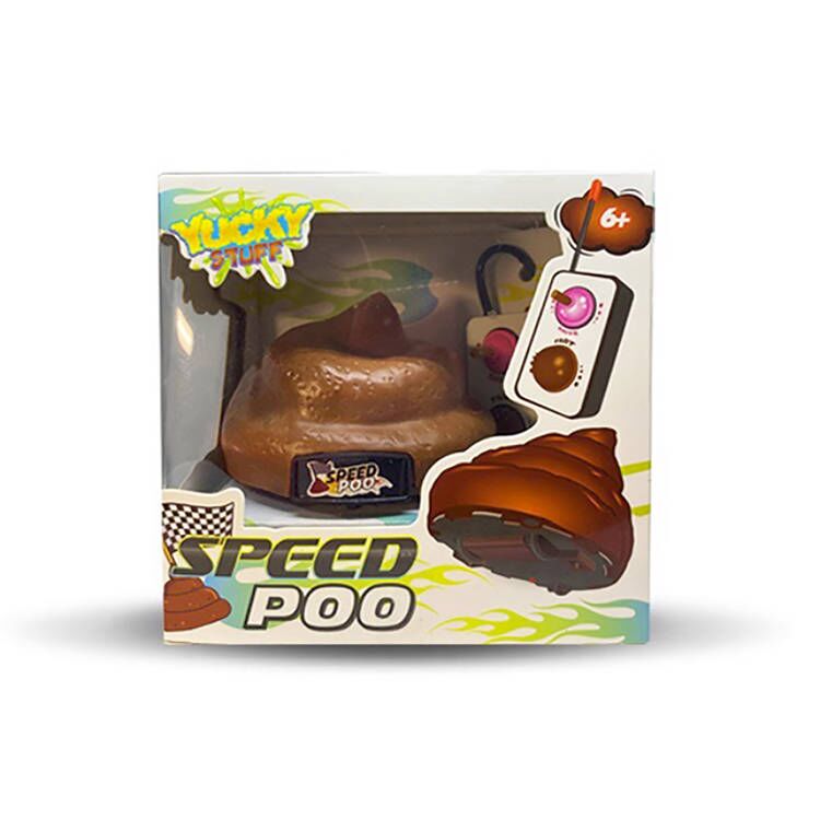 Funny Poop Car, Remote Control Toy | Funny.com