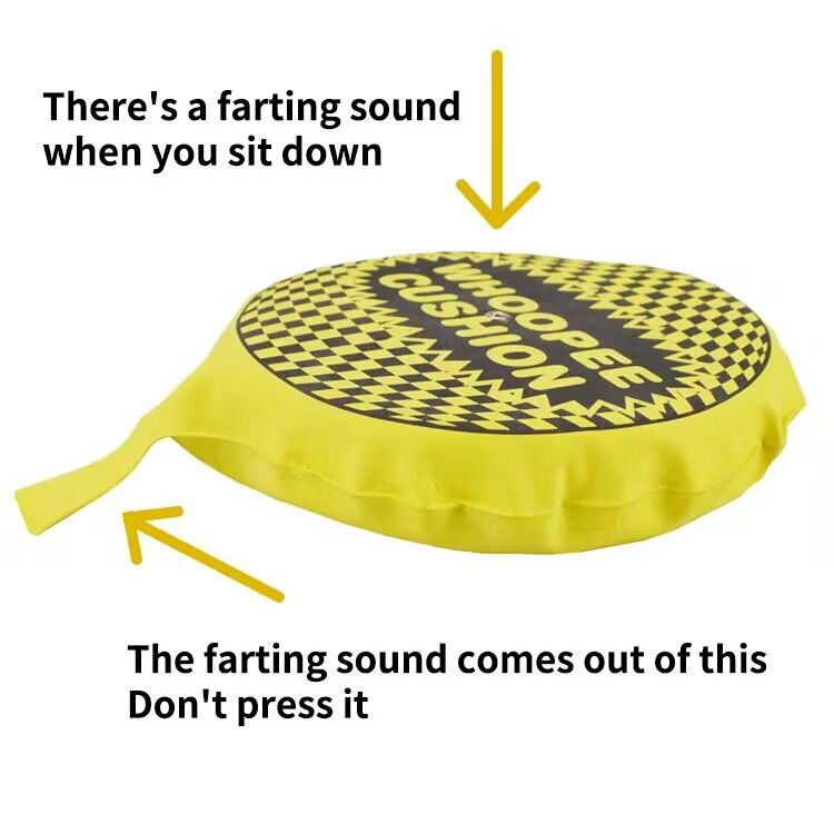 Funny Prank Whoopee Cushion | Funny.com