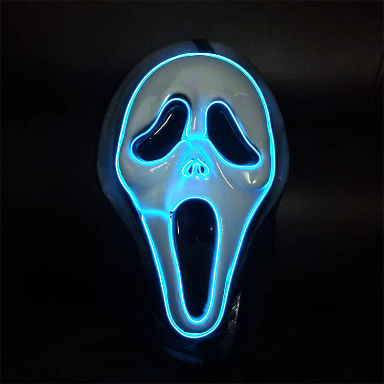 Scream Ghostface Light Up Mask | Funny.com