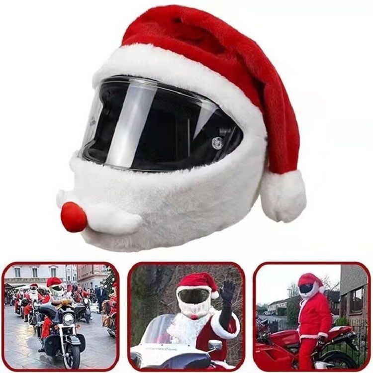 Funny Motorcycle Helmet Decoration | Funny.com