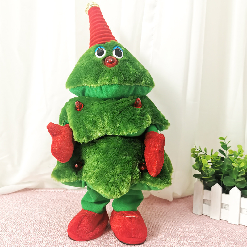Funny Playing Christmas Tree | Funny.com