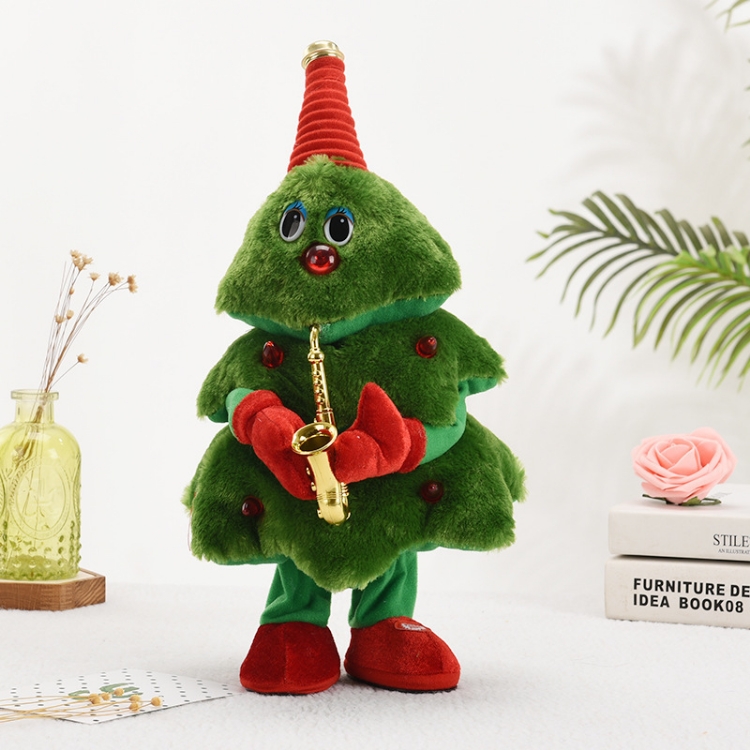 Funny Playing Christmas Tree | Funny.com