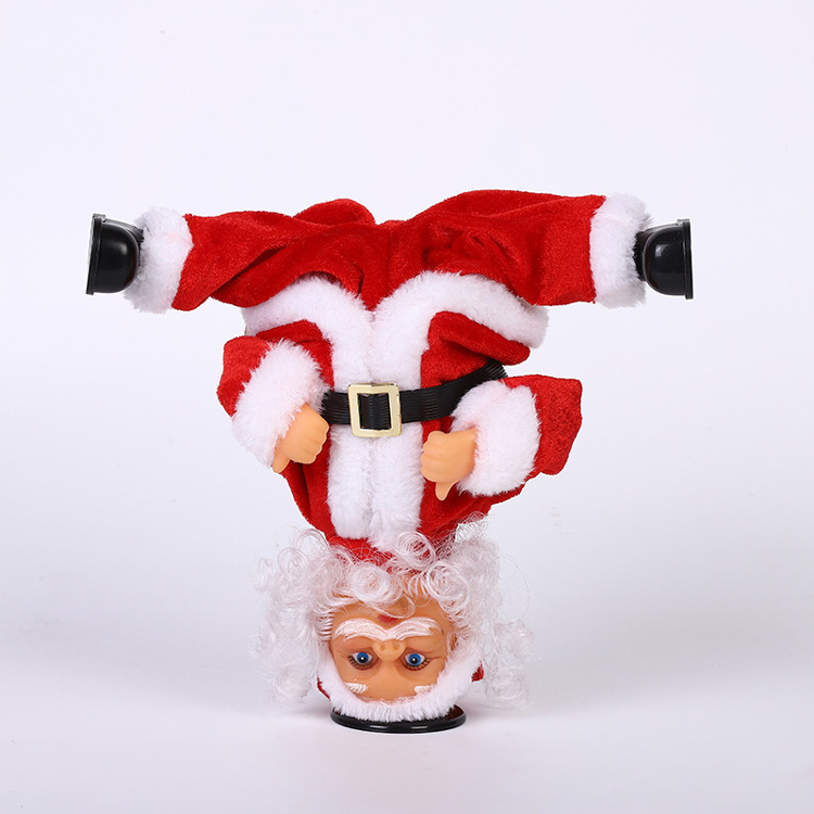 Electric Rotating Santa Toy | Funny.com