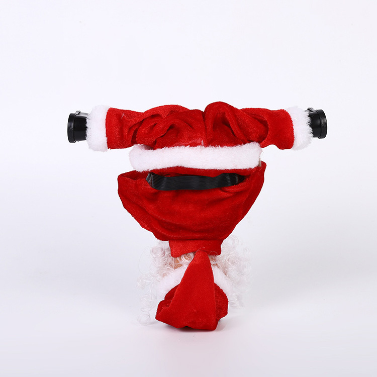 Electric Rotating Santa Toy | Funny.com