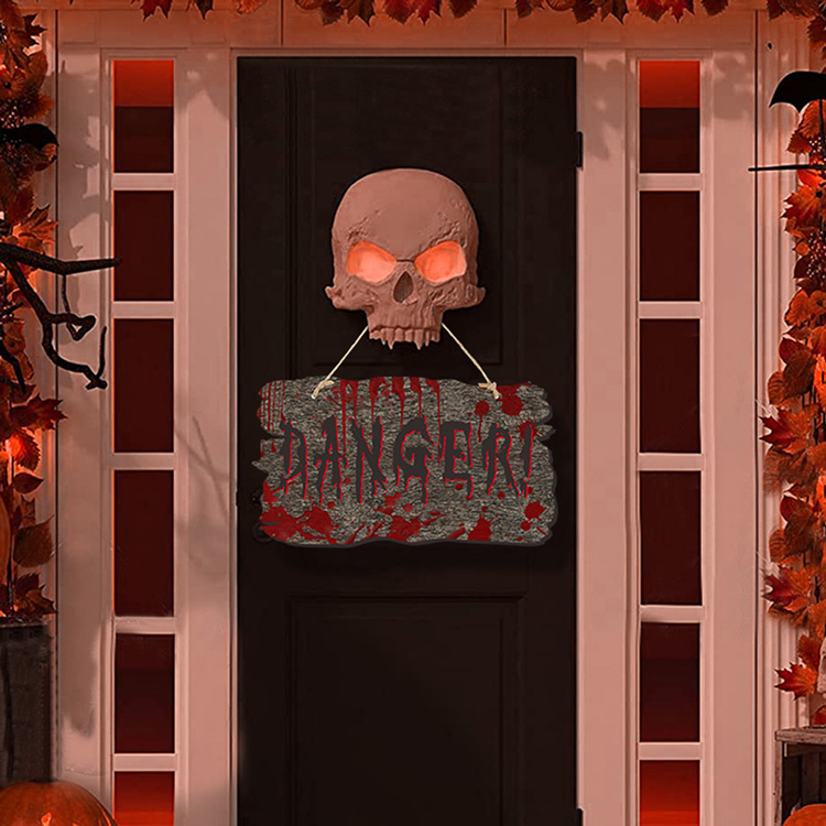 Halloween Horror House Sign | Funny.com