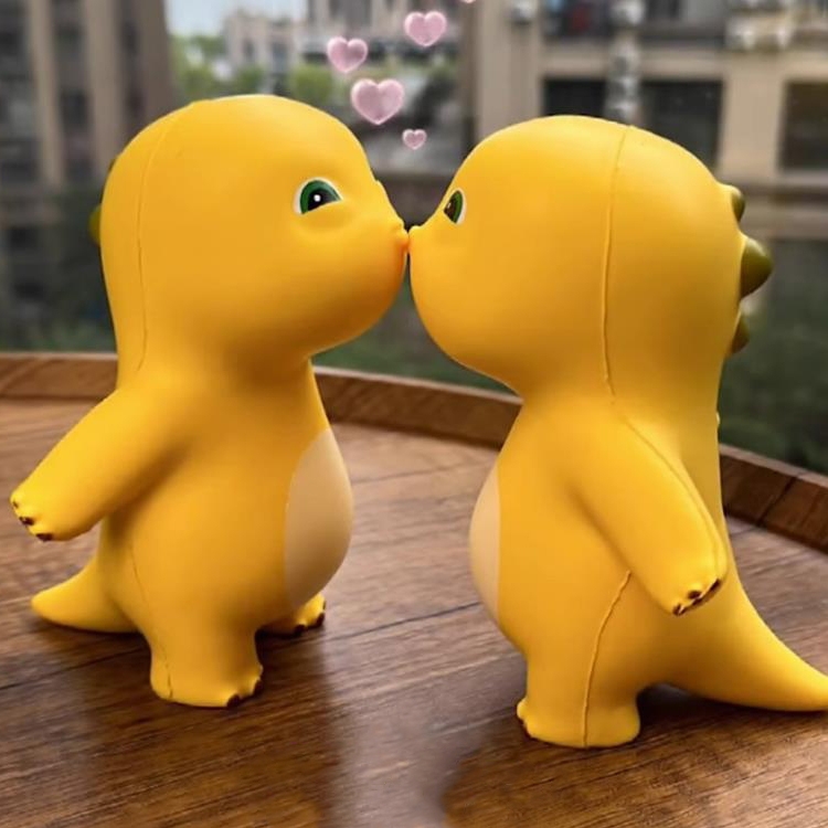 Funny Kneadable Dinosaur, Stress Relief Toy | Funny.com