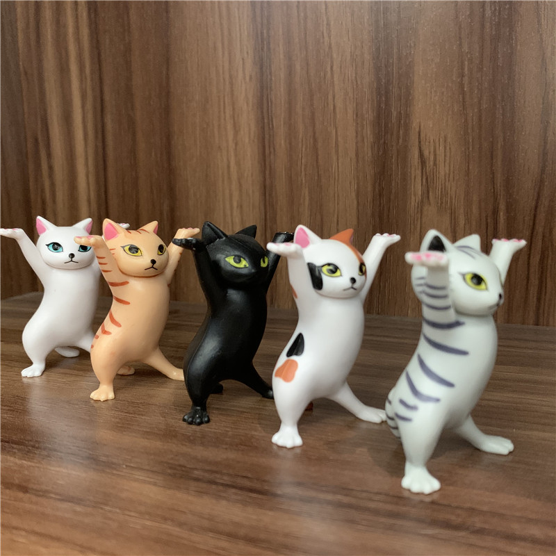 Funny Hand Raising Kitten Toy Set | Funny.com