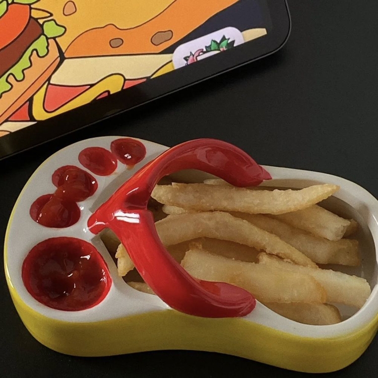 Funny French Fries Tray | Funny.com