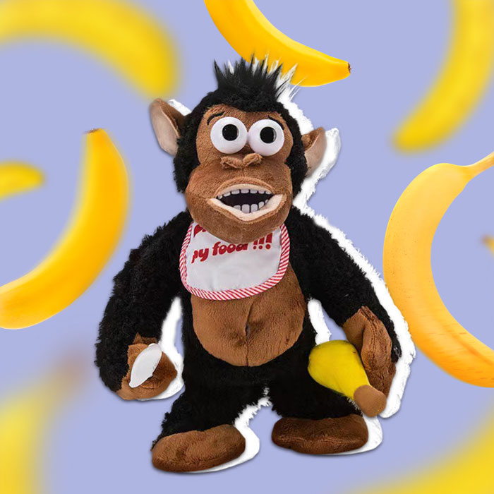 Funny Gorilla Plush Toy | Funny.com