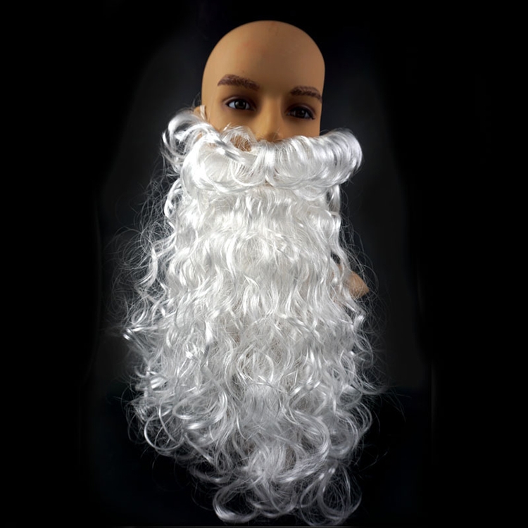 Funny Christmas Dress Up, Santa Beard and Wig Set | Funny.com
