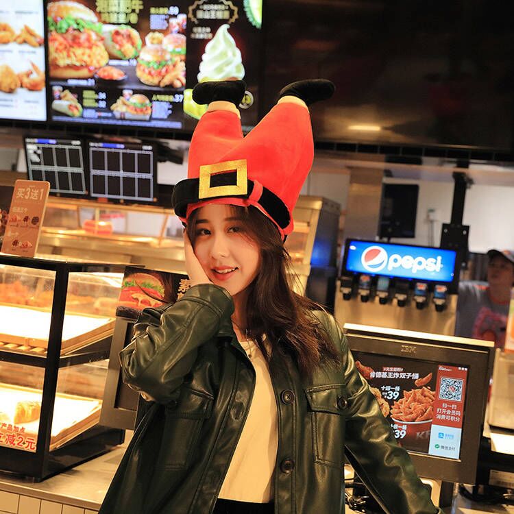 Funny Electric Santa Hat | Funny.com