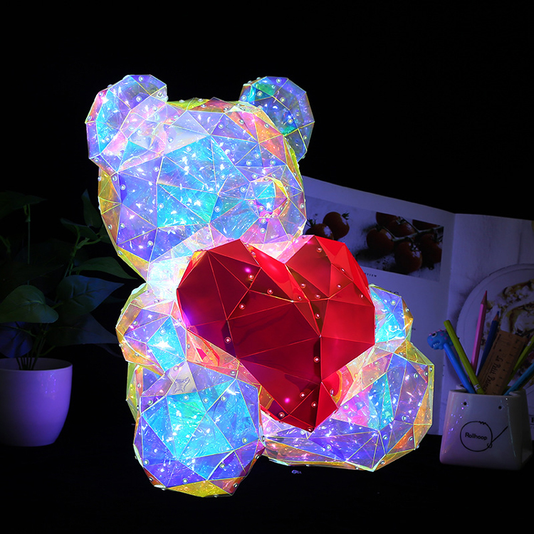 LED Glow Teddy Bear | Funny.com