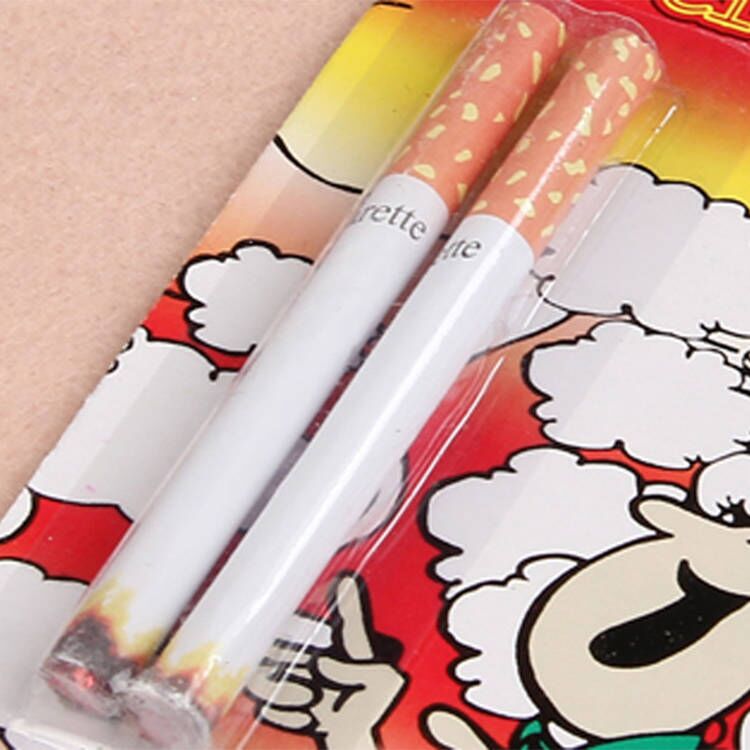 2 Pcs Funny Fake Cigarettes, Novelty Tricky Toy | Funny.com