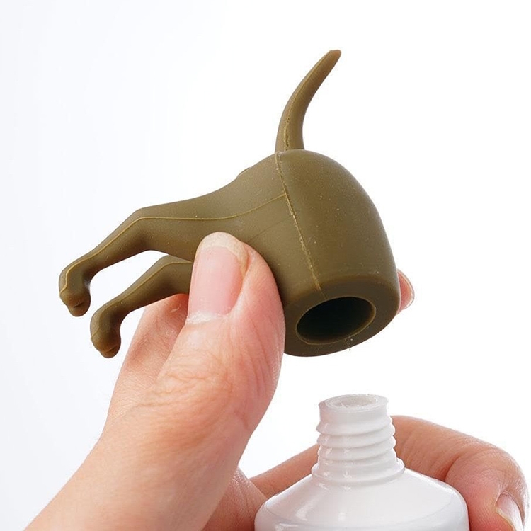 Funny Dog Butt Toothpaste Topper | Funny.com