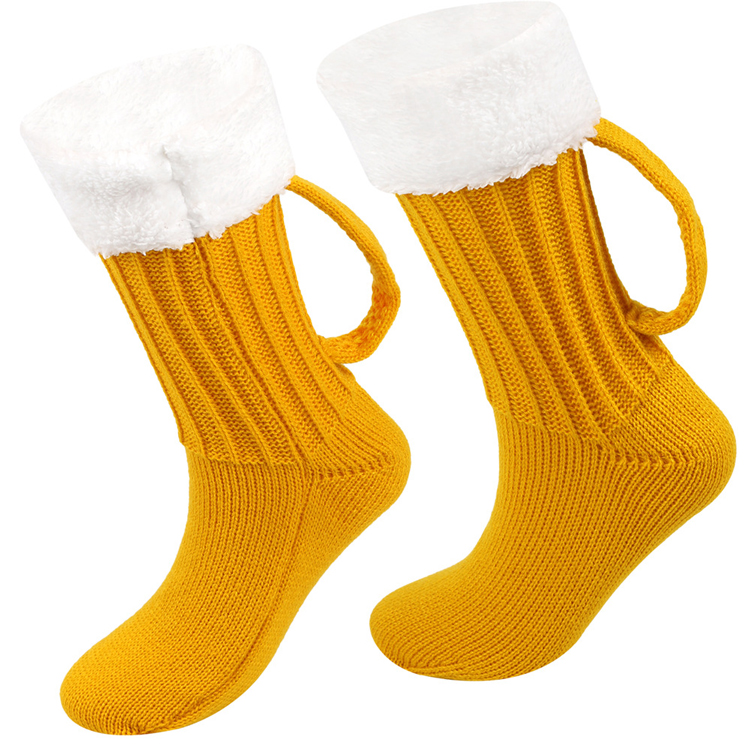 Funny Beer Cup Sock | Funny.com