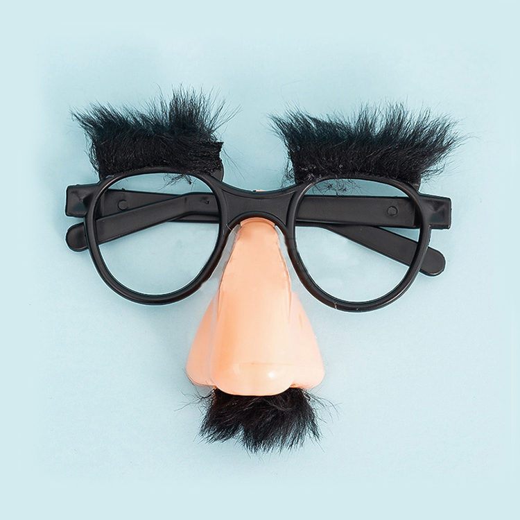 3 Pcs Disguise Glasses with Funny Nose | Funny.com