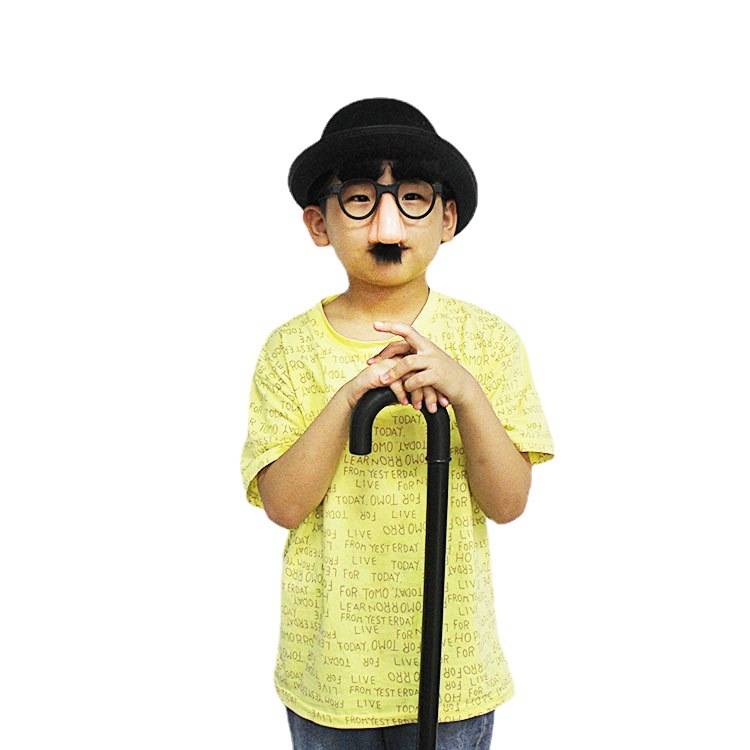 3 Pcs Disguise Glasses with Funny Nose | Funny.com