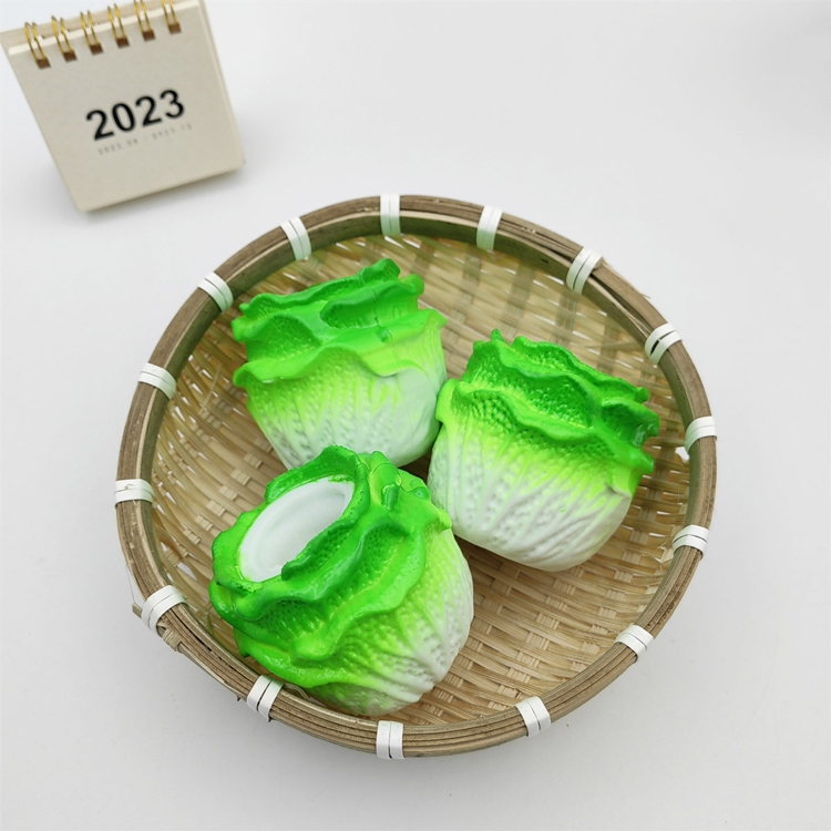 2 Pcs Funny Cabbage Bunny, Squishy Toy | Funny.com