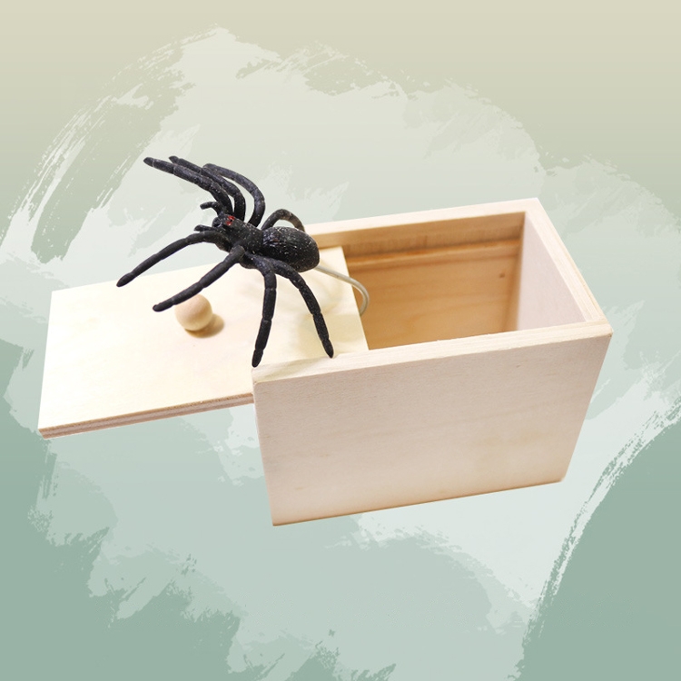 Spider Scare Prank Box | Funny.com