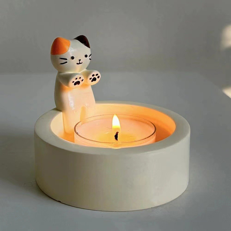 Funny Resin Candle Holder | Funny.com