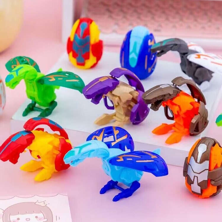 10 Pcs Transformer Dinosaur Egg Toy | Funny.com