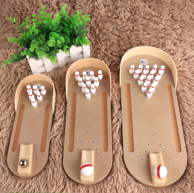 Funny Tabletop Mini Bowling Set