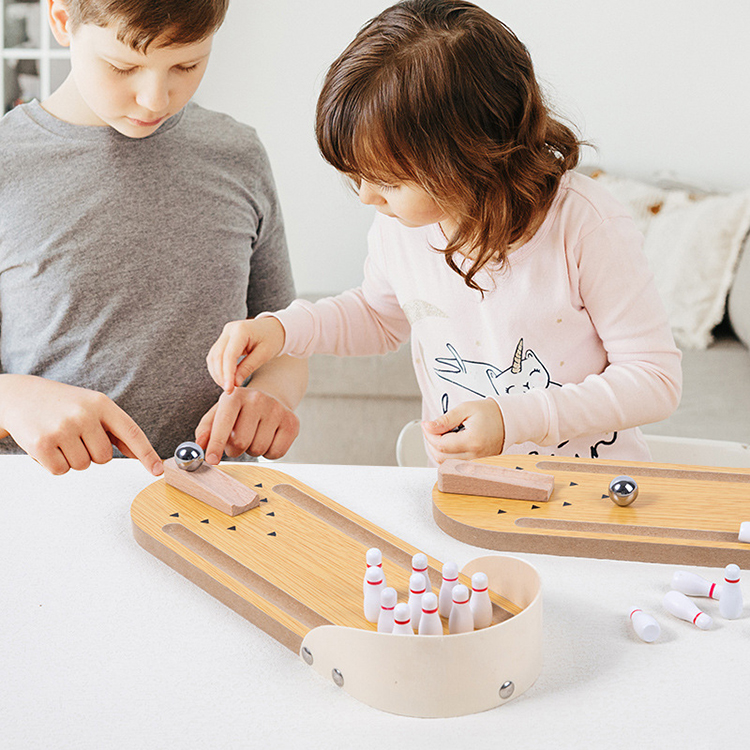 Funny Tabletop Mini Bowling Set | Funny.com
