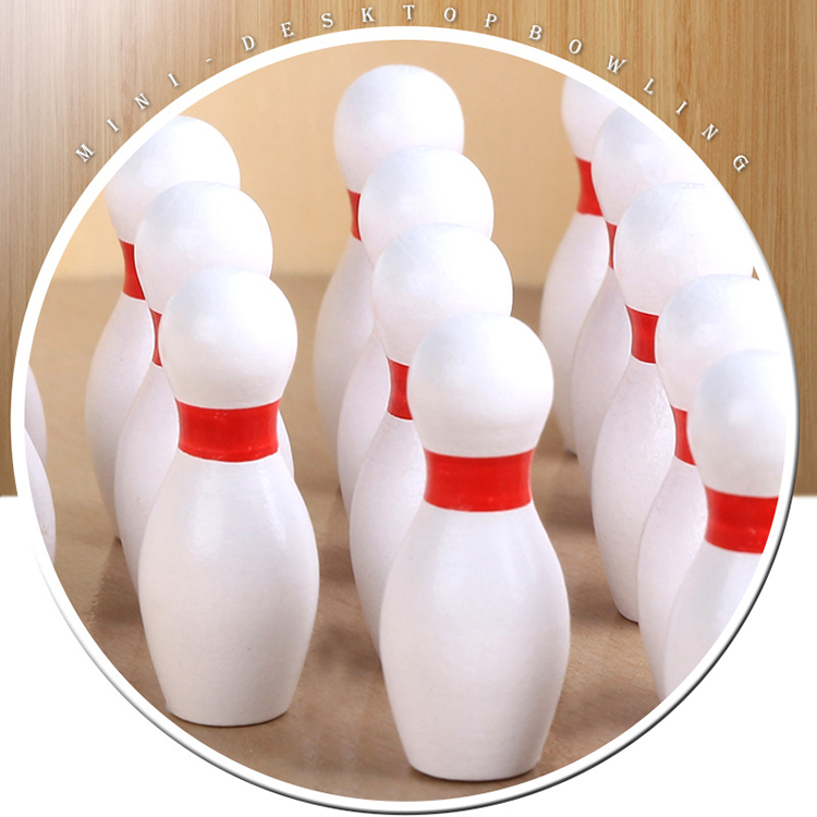 Funny Tabletop Mini Bowling Set | Funny.com