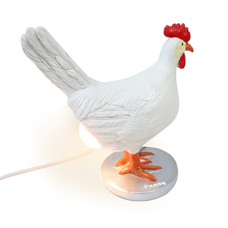 Funny Ugly Style Chicken, Night Light | Funny.com
