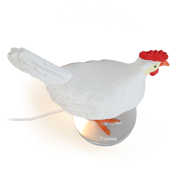 Funny Ugly Style Chicken, Night Light | Funny.com