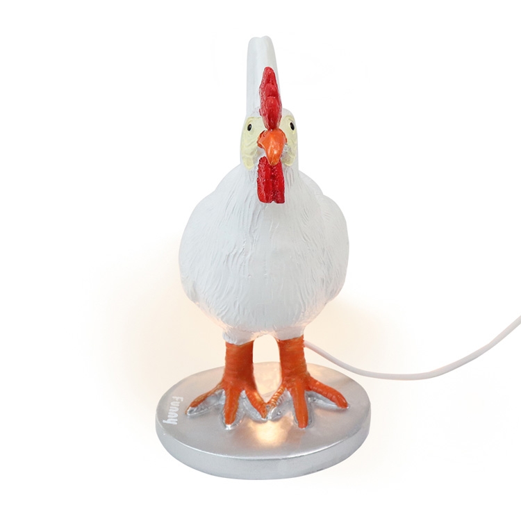 Funny Ugly Style Chicken, Night Light | Funny.com
