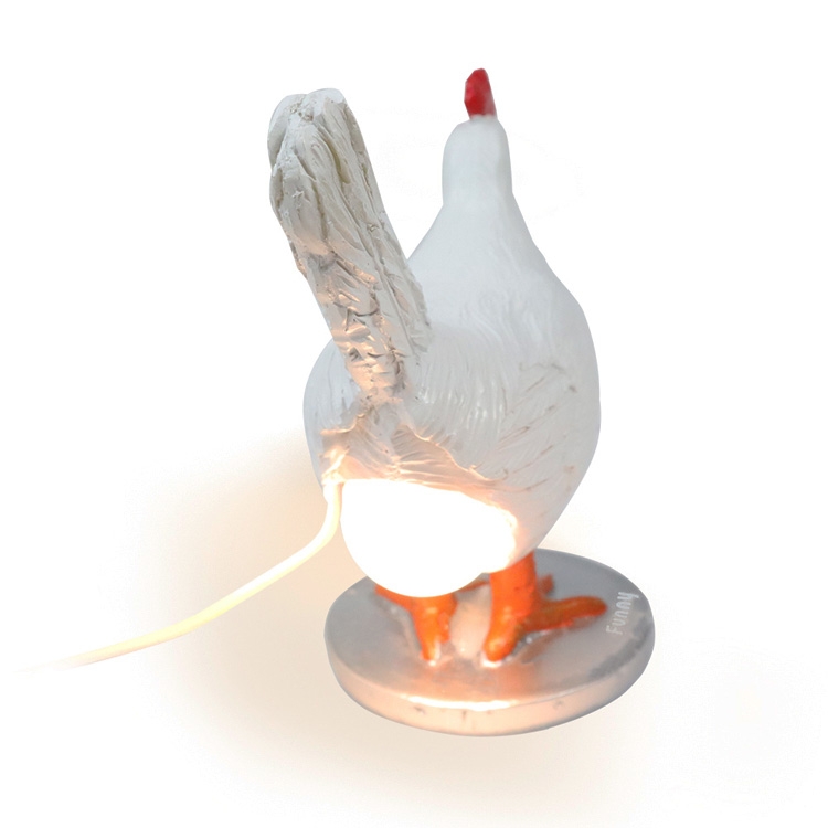 Funny Ugly Style Chicken, Night Light | Funny.com